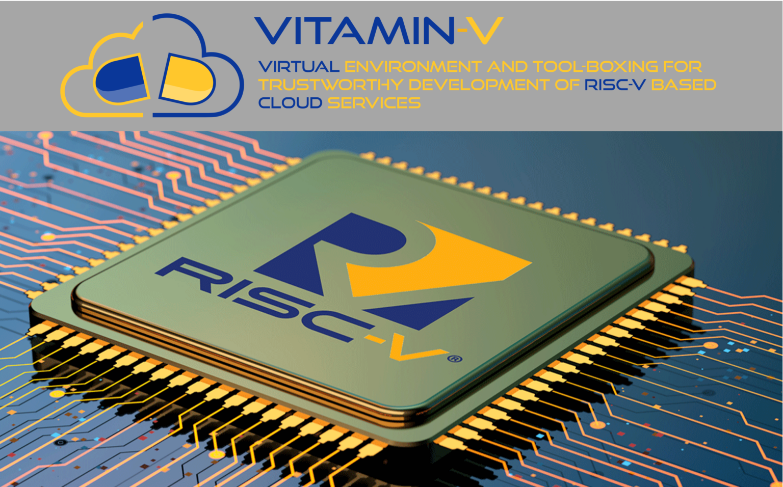 VITAMIN-V: RISC-V software stack for cloud services. - SMILIES